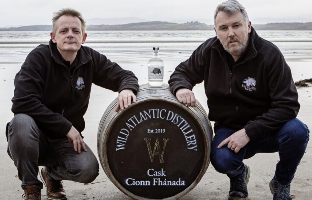 First Irish Whiskey from Wild Atlantic Creating Waves in North America ...